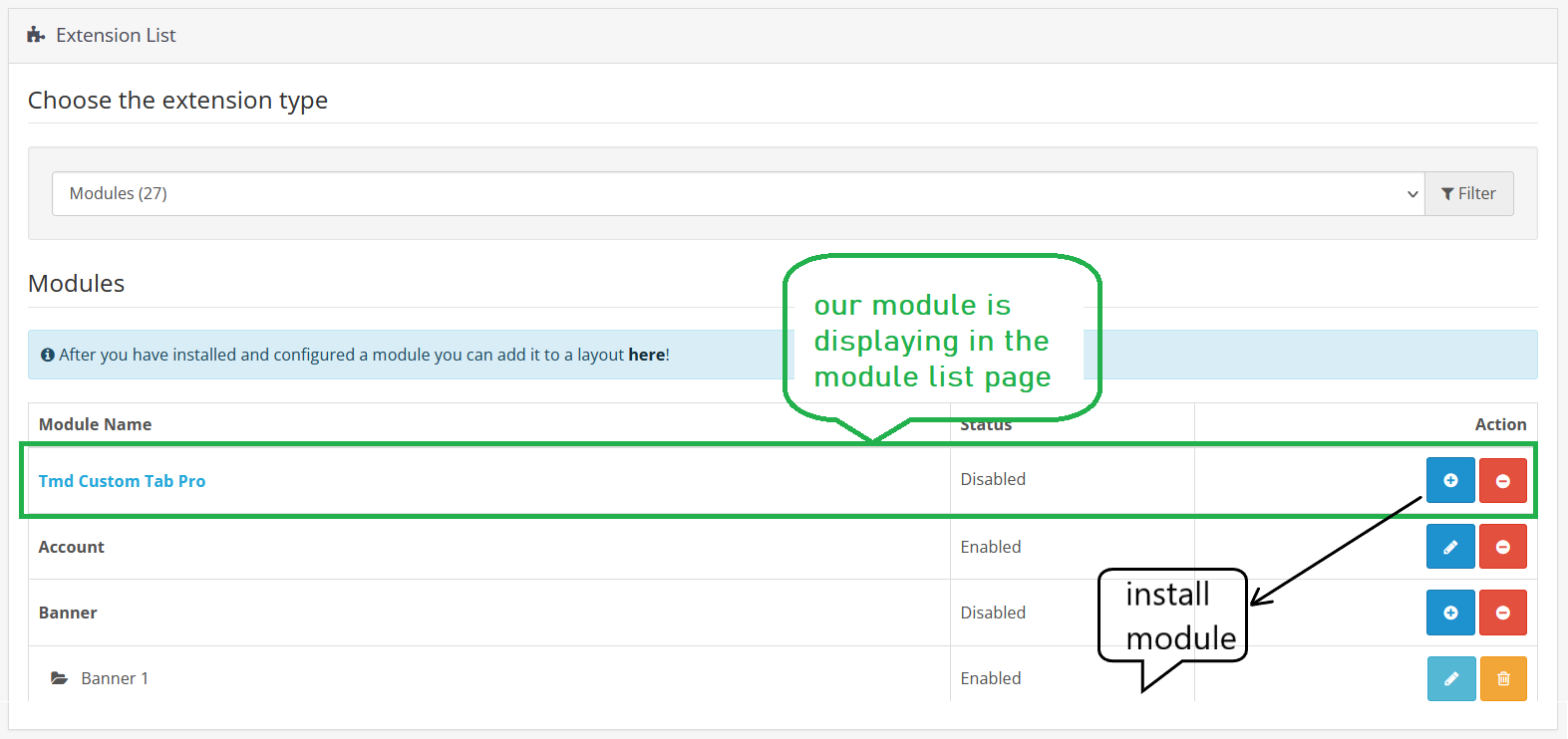 OpenCart Custom Tabs For Products | Blog | OpenCart Extensions